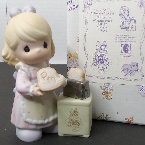 Precious Moments | Accents | Precious Moments A Special Toast To ...